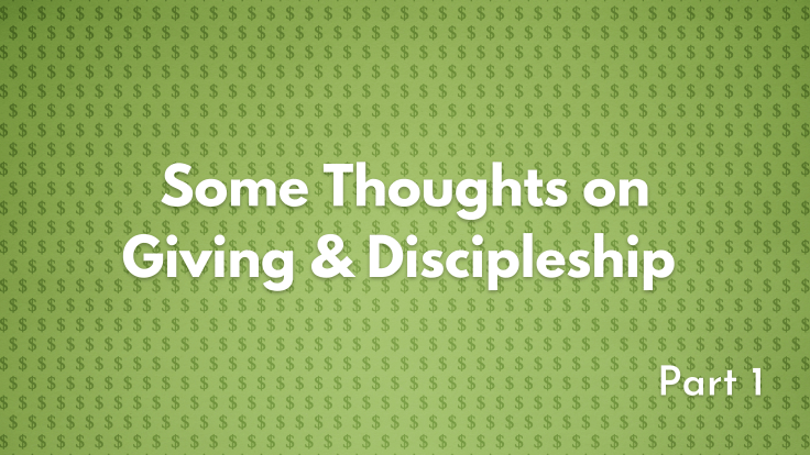 Giving (Necessarily) Shapes Our Hearts – know. be. do.